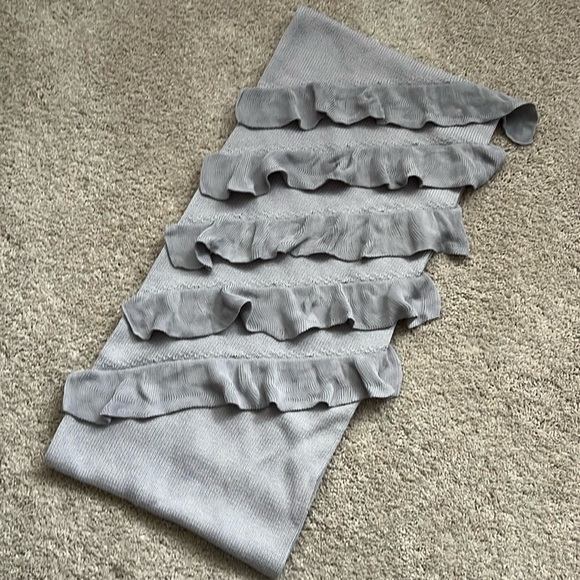 CAbi | Accessories | Cabi Grey Scarf | Poshmark